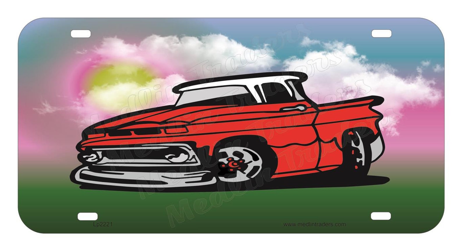 65 Chevy C-10 Front Novelty License Plate LP2221 - Etsy
