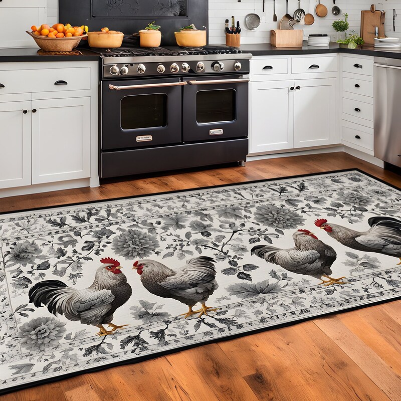 Kitchen Rugs - Etsy