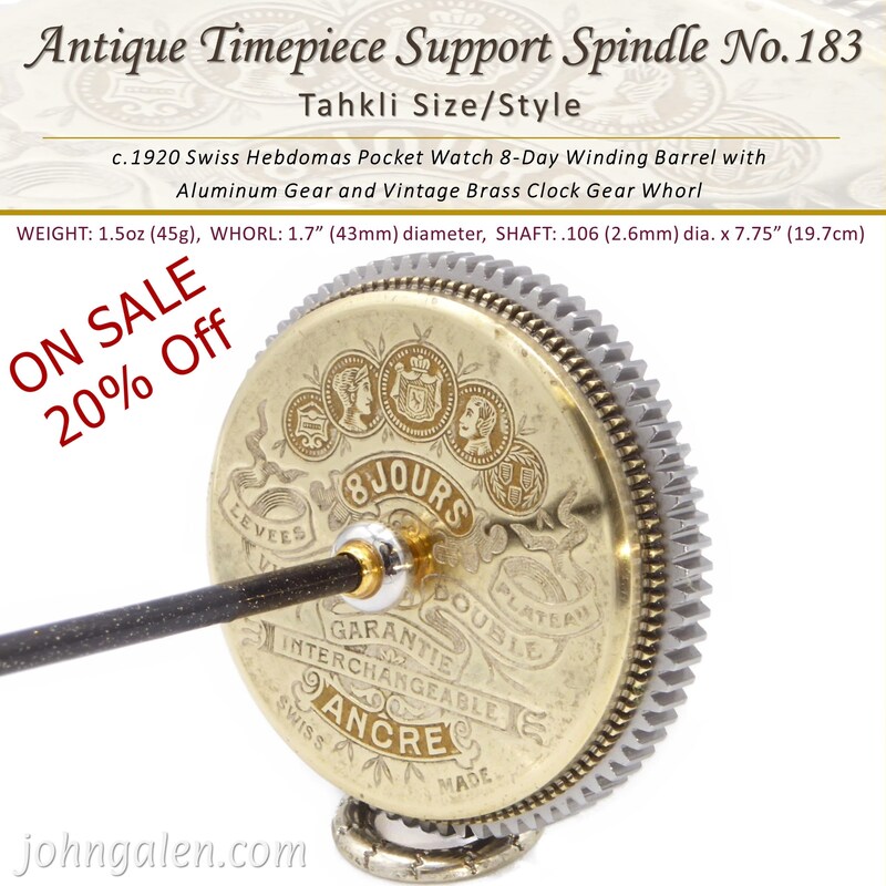 Antique Spindles - Etsy