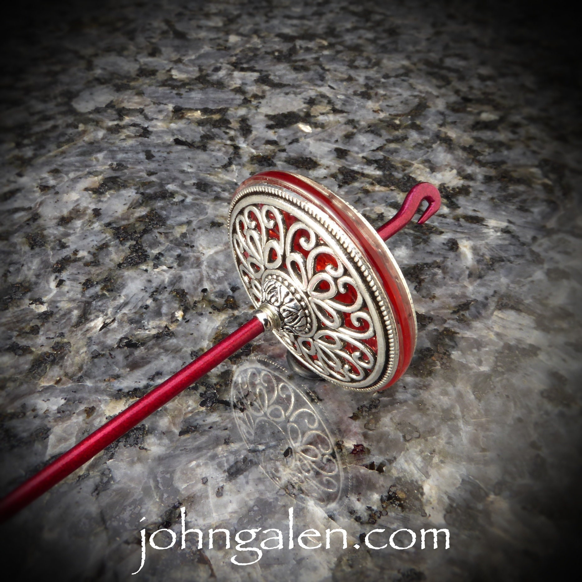 Acrylic Whorl Drop Spindle No.210 Mini Size/light Weight | Etsy