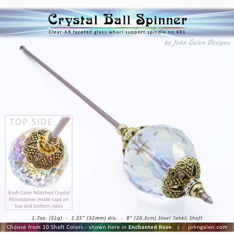 Glass Drop Spindles - Etsy