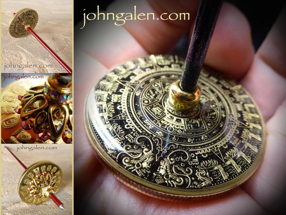 Tahkli Style Support Spindle Mid Size No.612 Aztec | Etsy Canada