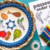 Passover Printable Cards Haggadah Say Classroom Cards for Kids, Seder ...