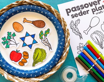 Seder Plate for Kids - Etsy