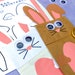 Easter Spring Printable Bunny Template Classroom Activity for Kids ...