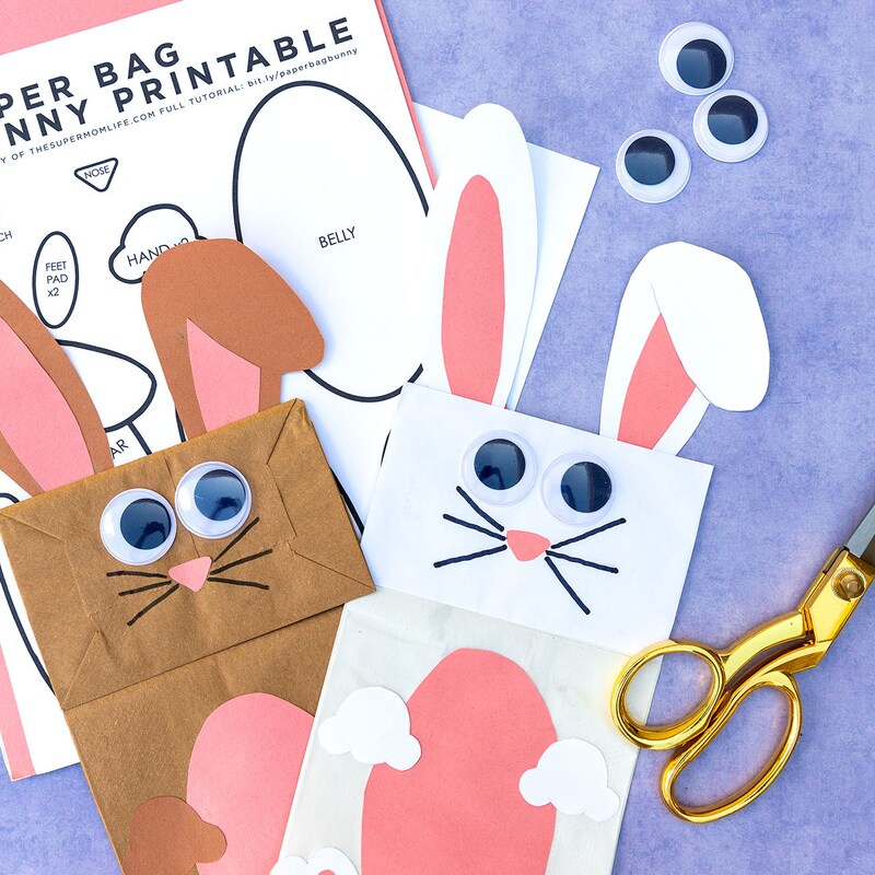 Easter Paper Bags - Etsy