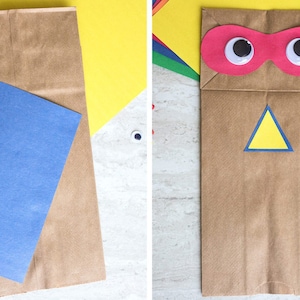 Super Hero Printable Superhero Template Classroom Activity for Kids ...