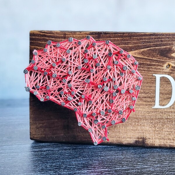 String Art Sign - Etsy