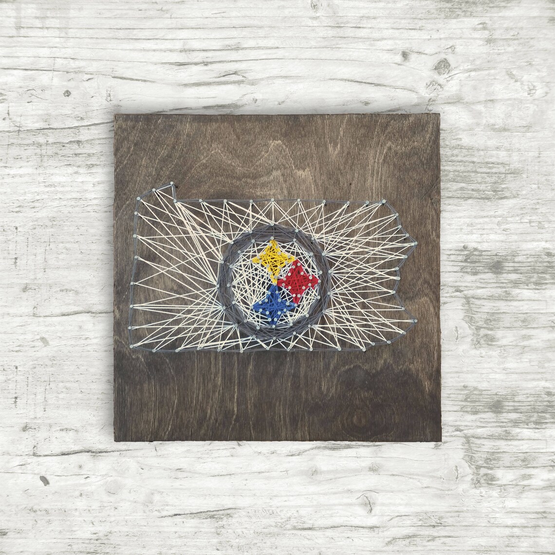 Pittsburgh Steelers String Art - Etsy