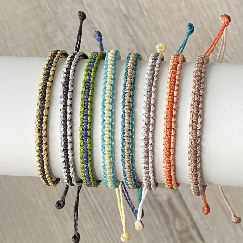 Cord Bracelets - Etsy