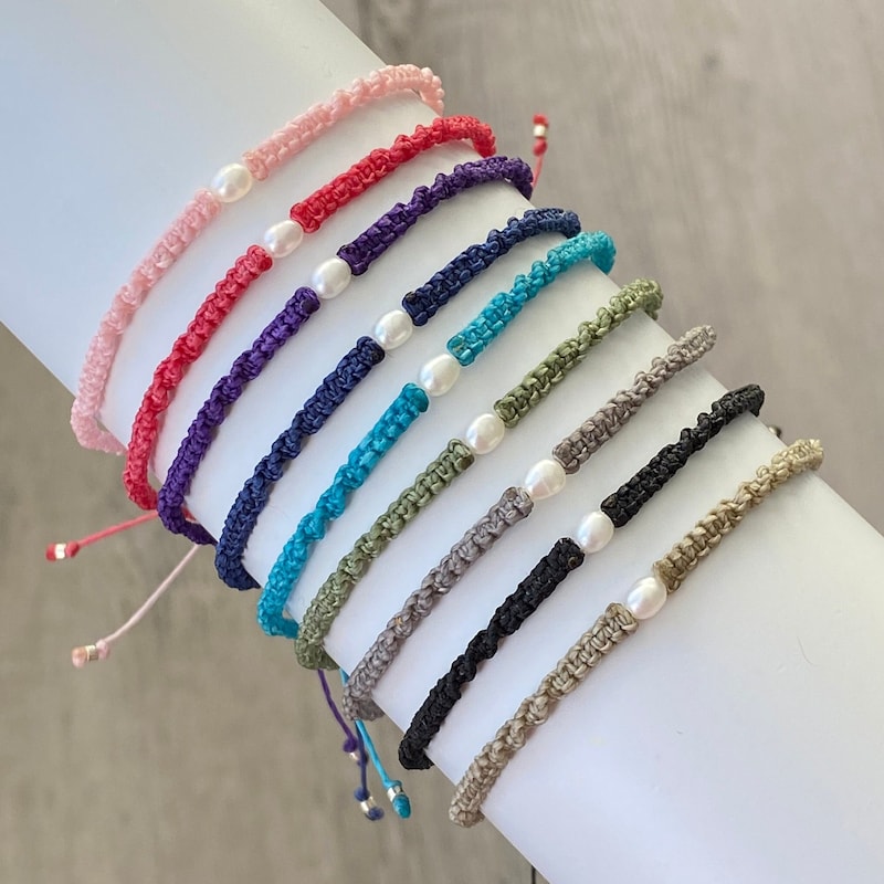 Braided Friendship Bracelet - Etsy