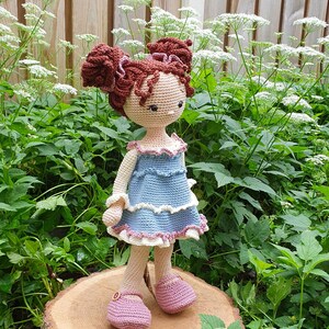Crochet Pattern Julia, Pattern Includes Doll and Clothes. This Crochet ...