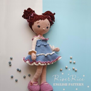 Crochet Pattern Julia, Pattern Includes Doll and Clothes. This Crochet ...
