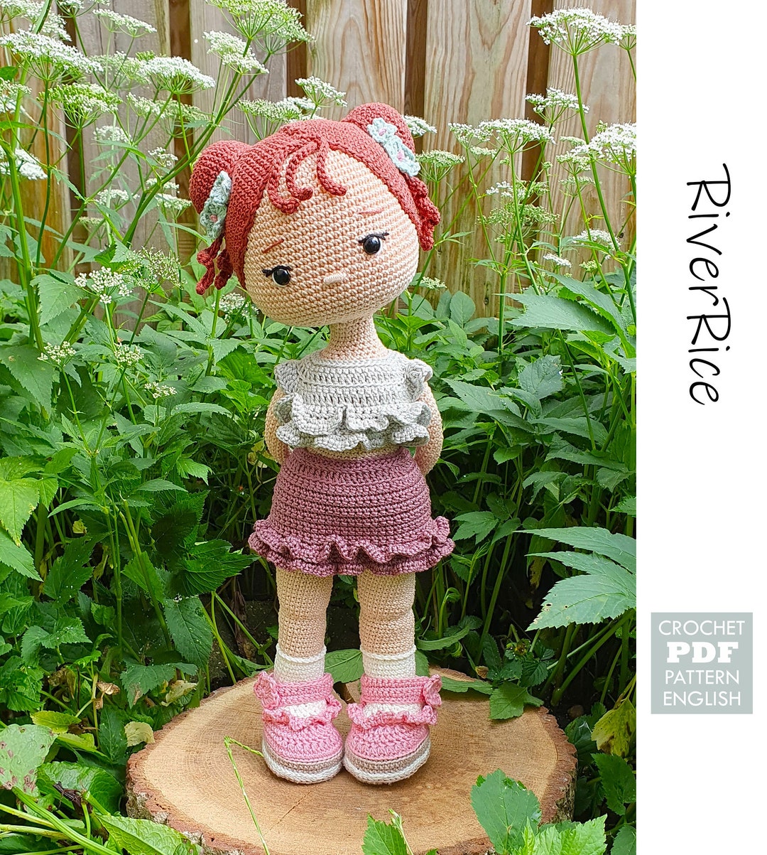 Crochet Pattern Olivia, Pattern Includes Doll and Clothes. This Crochet ...