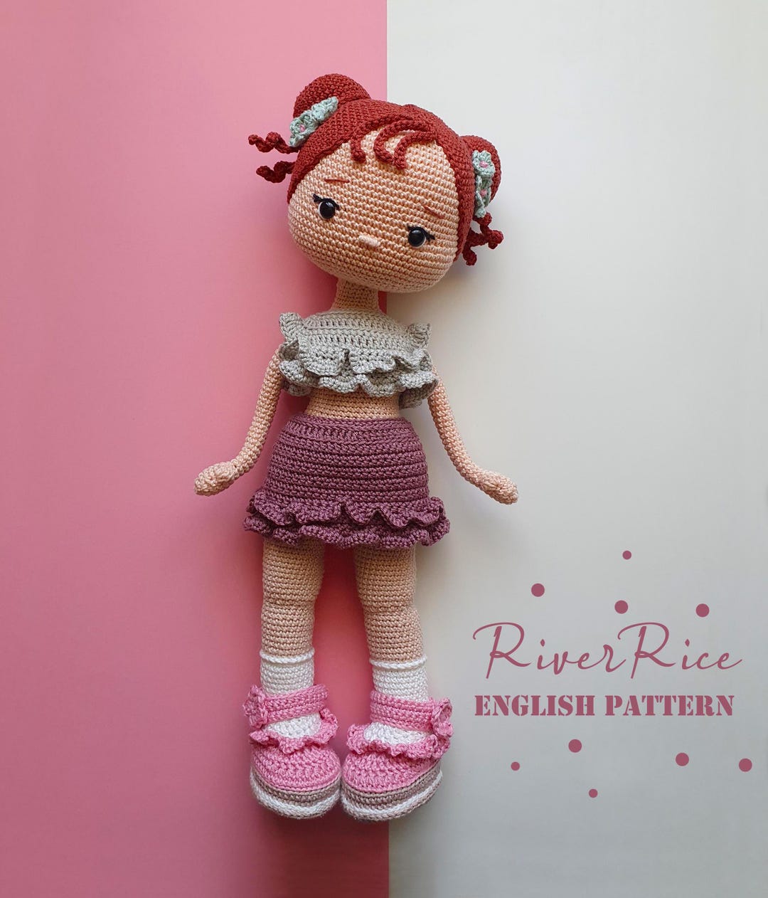 Crochet Pattern Olivia, Pattern Includes Doll and Clothes. This Crochet ...