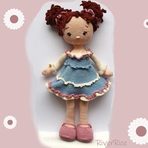 Crochet Pattern Julia, Pattern Includes Doll and Clothes. This Crochet ...
