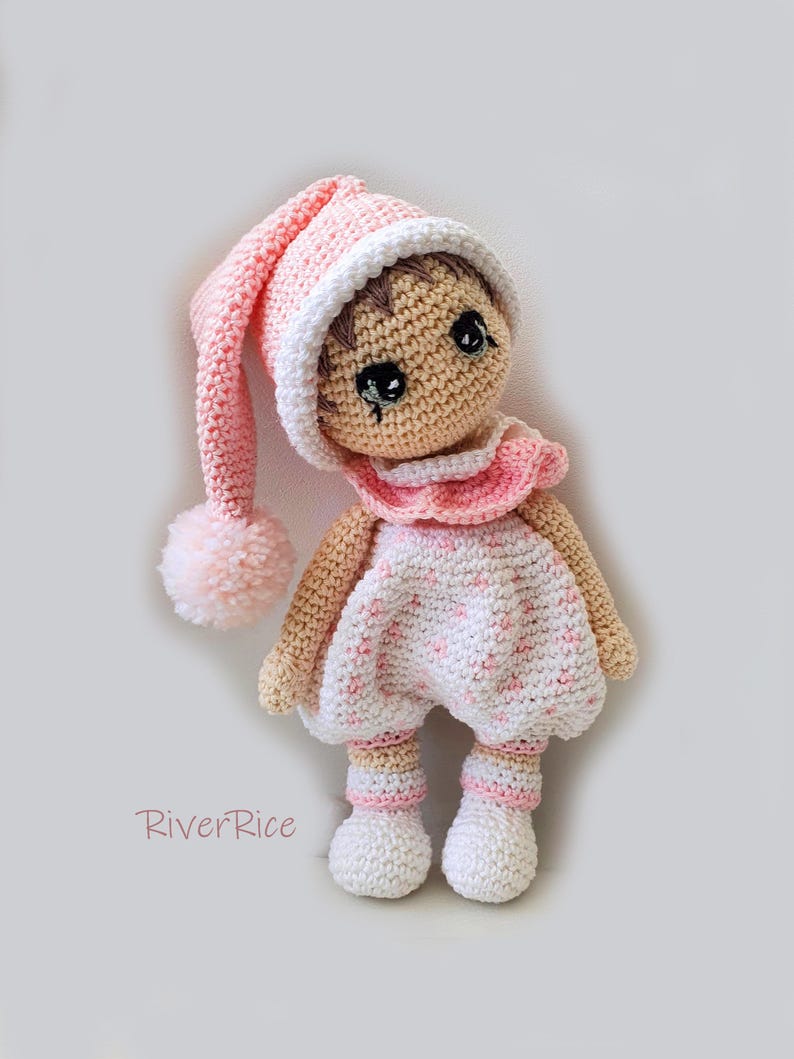 Crochet Pattern Nia, Pattern Includes Doll and Clothes. This Crochet ...