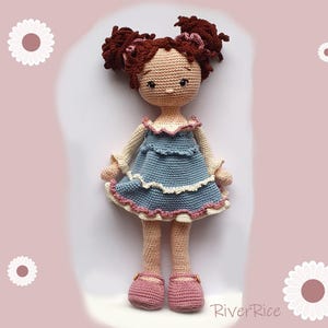 Crochet Pattern Julia, Pattern Includes Doll and Clothes. This Crochet ...
