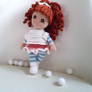 Crochet Pattern Summer-reese, Pattern Includes Doll and Clothes. This ...