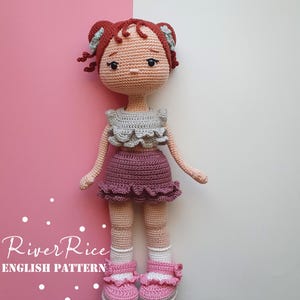 Crochet Pattern Olivia, Pattern Includes Doll and Clothes. This Crochet ...