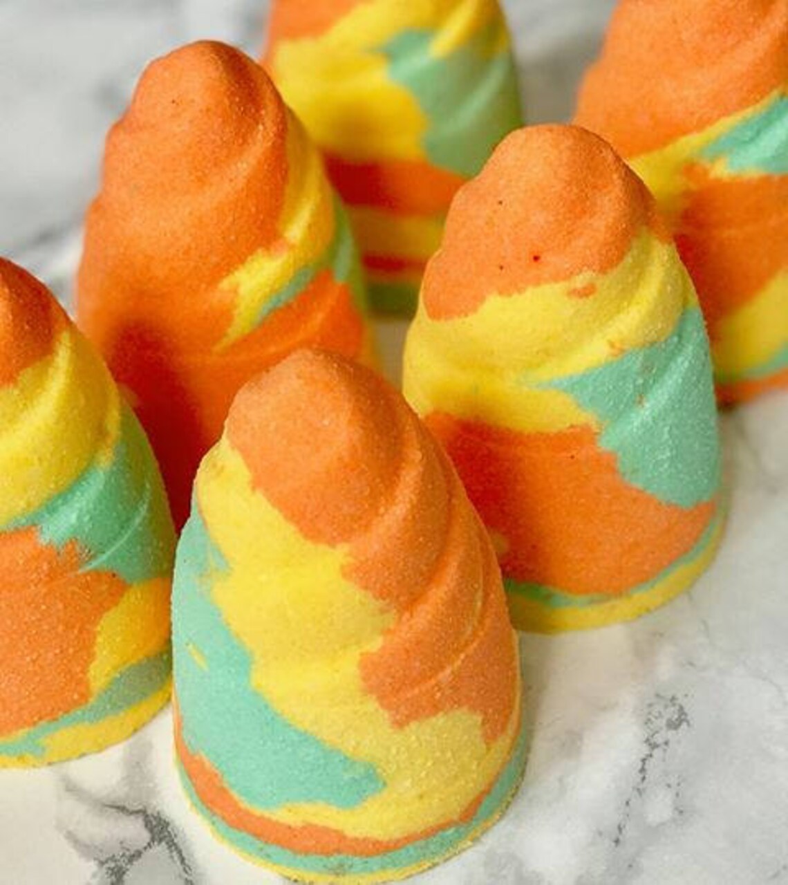 Unicorn Horn Pineapple Mango Bath Bomb | Etsy