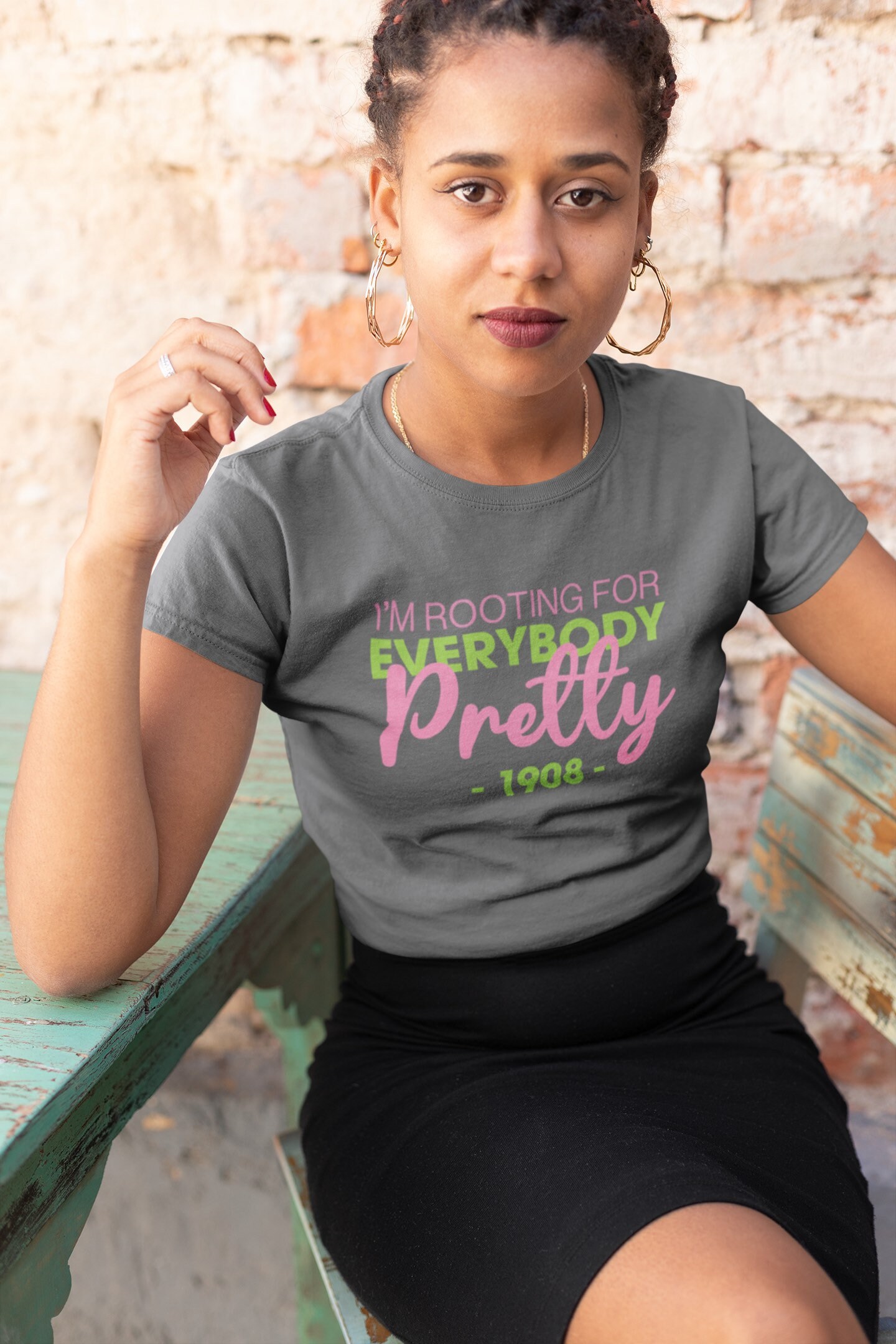 I'm Rooting for Everybody Pretty (AKA) Shirt / Pretty Girl Shirt - Etsy