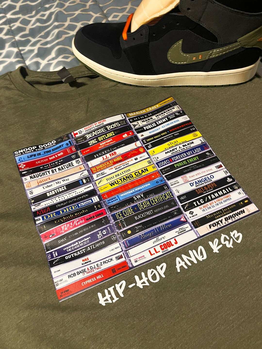 The Culture Hip Hop Tapes Randb Etsy