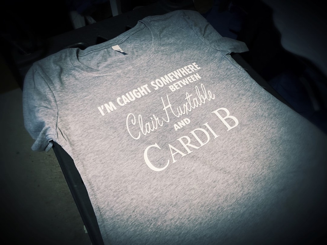 Between Clair Huxtable and Cardi B Shirt - Etsy