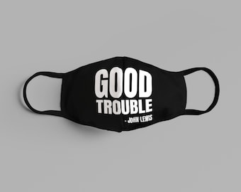 John Lewis Mask | Etsy