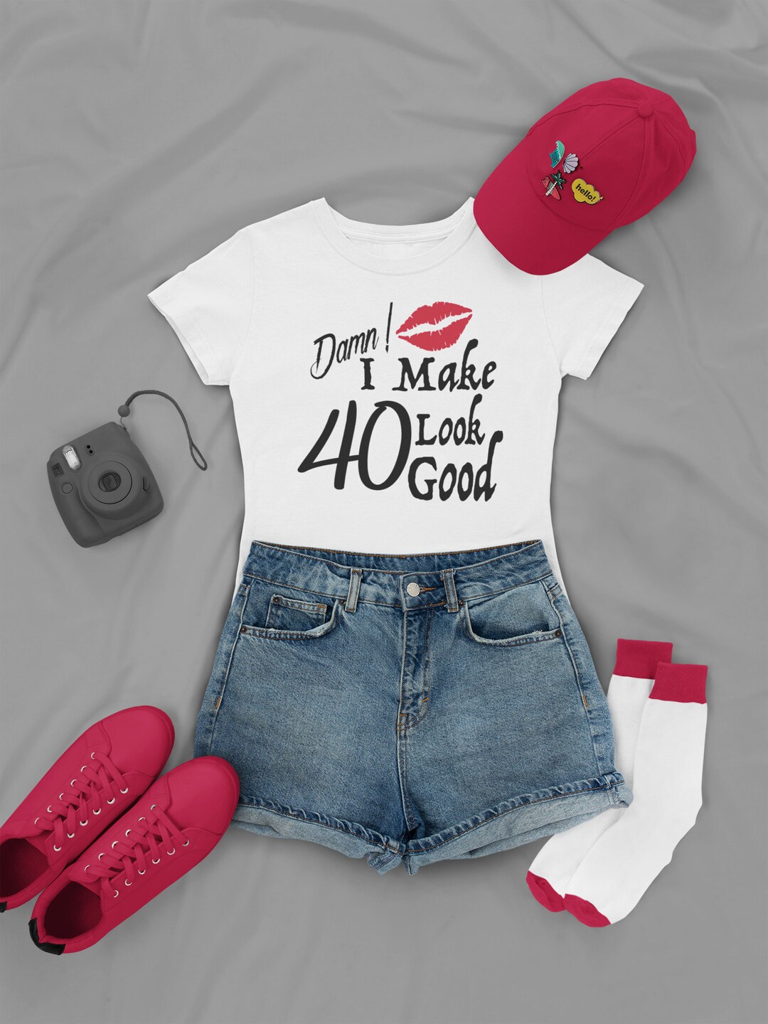 40th Birthday Shirt - I Make 40 Look Dam Good - Etsy