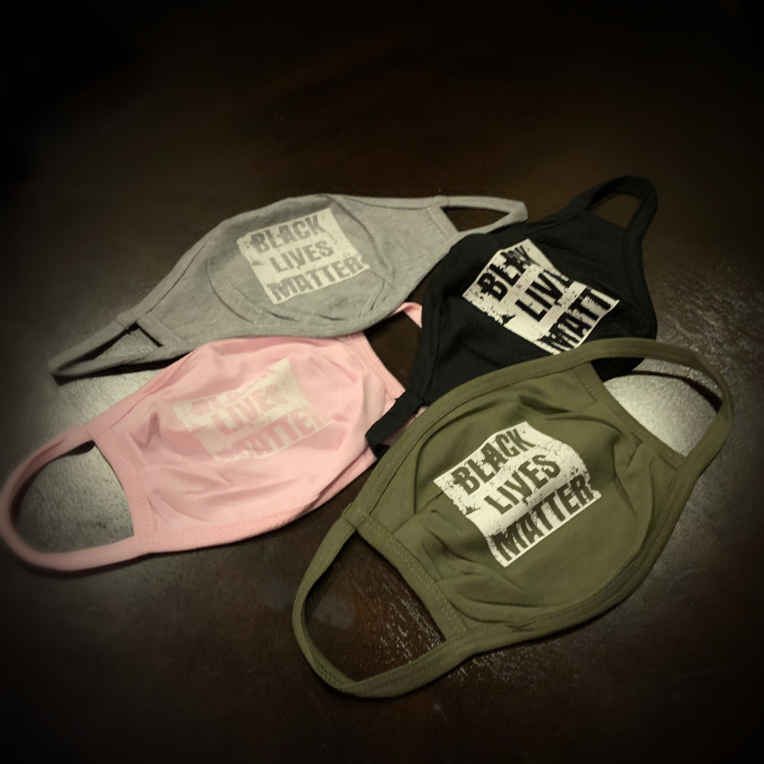 Black Lives Matter Mask BLM Mask V2 Washable Mask and - Etsy