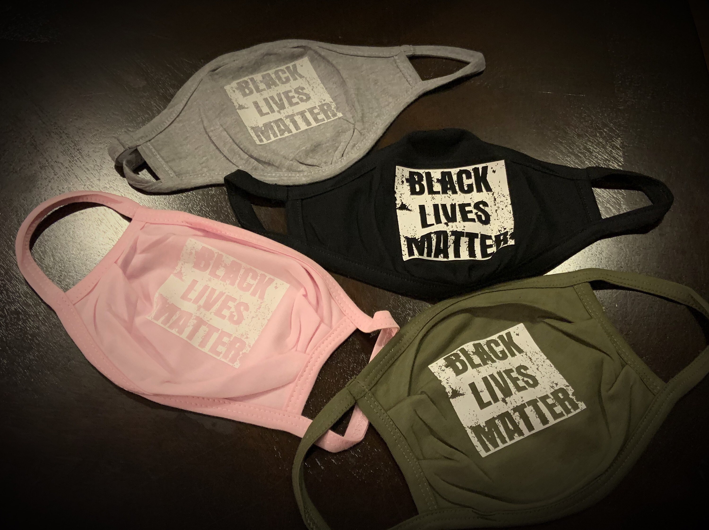 Black Lives Matter Mask BLM Mask V2 Washable Mask and - Etsy