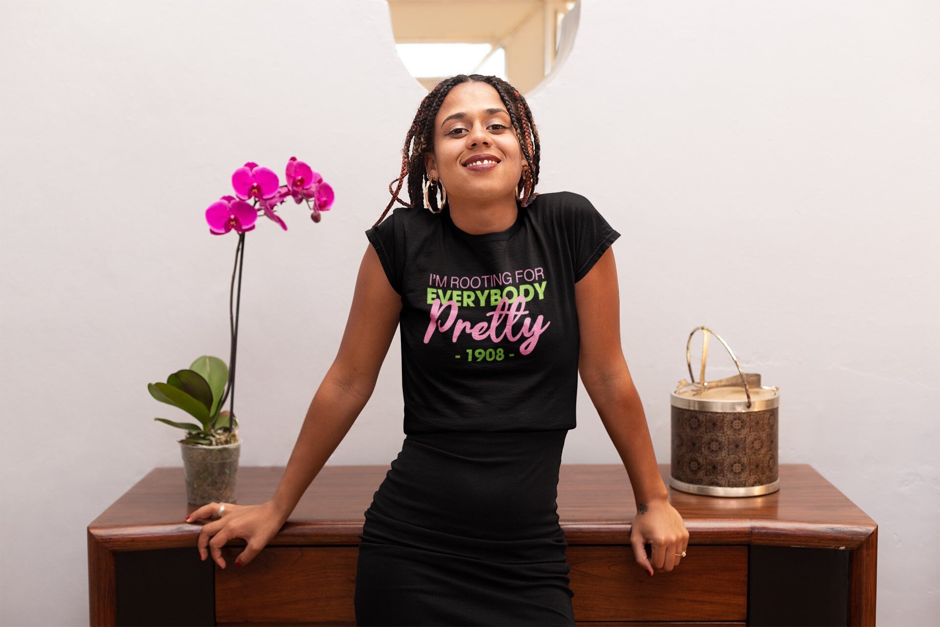 I'm Rooting for Everybody Pretty (AKA) Shirt / Pretty Girl Shirt - Etsy