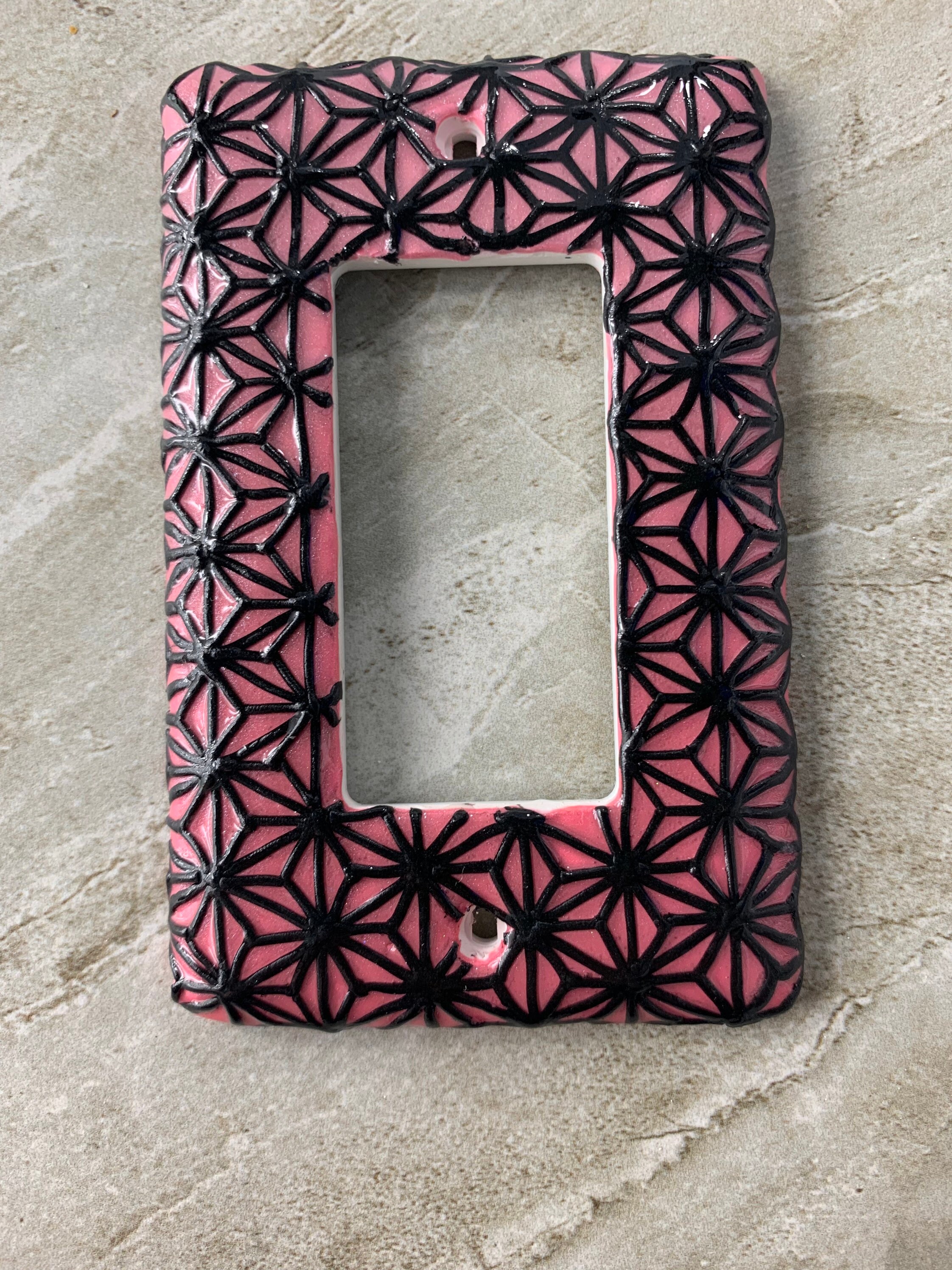 Custom Made Anime Themed Light Switch Cover. - Etsy