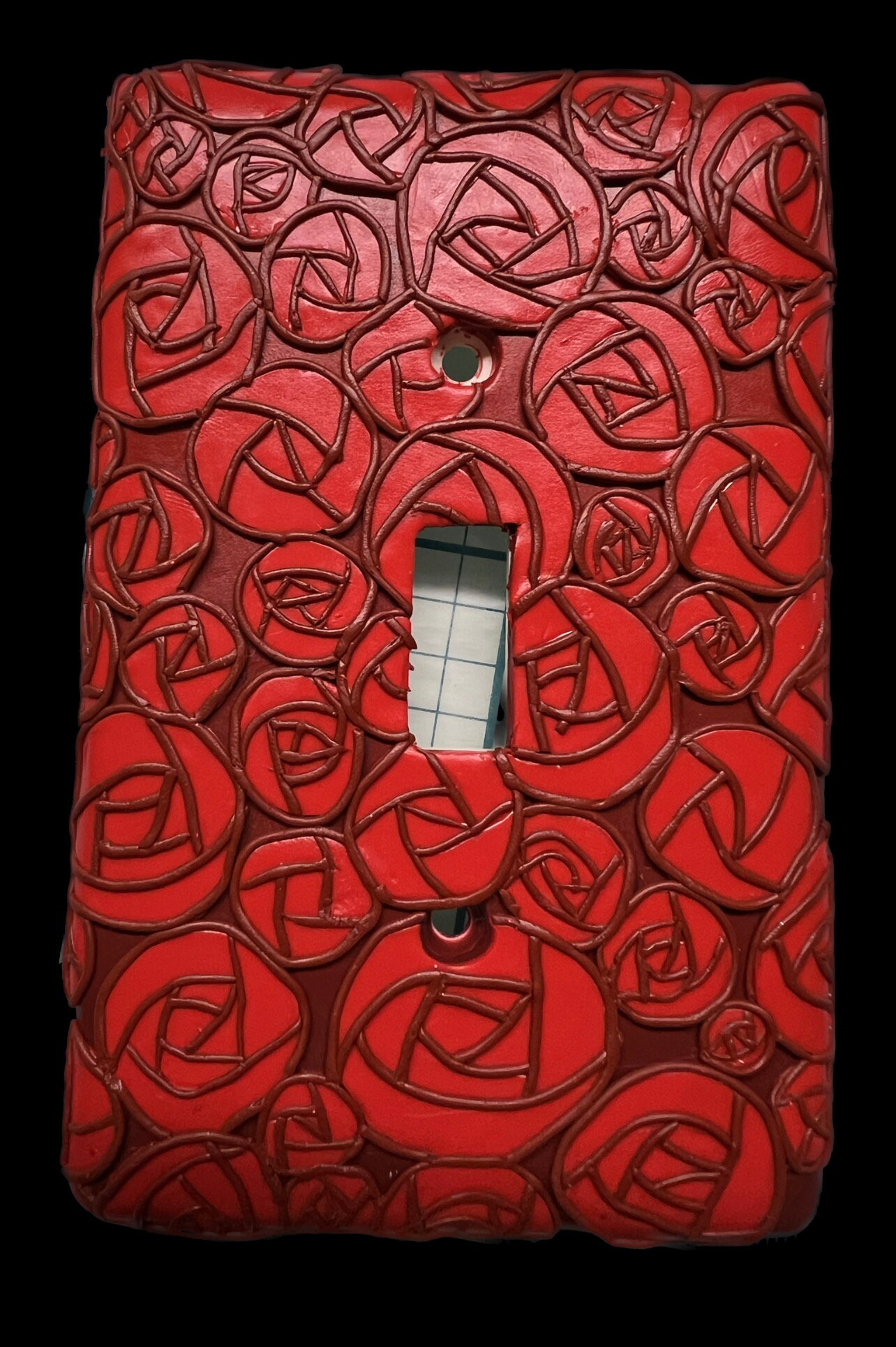 Custom Made Anime Themed Light Switch Cover. - Etsy