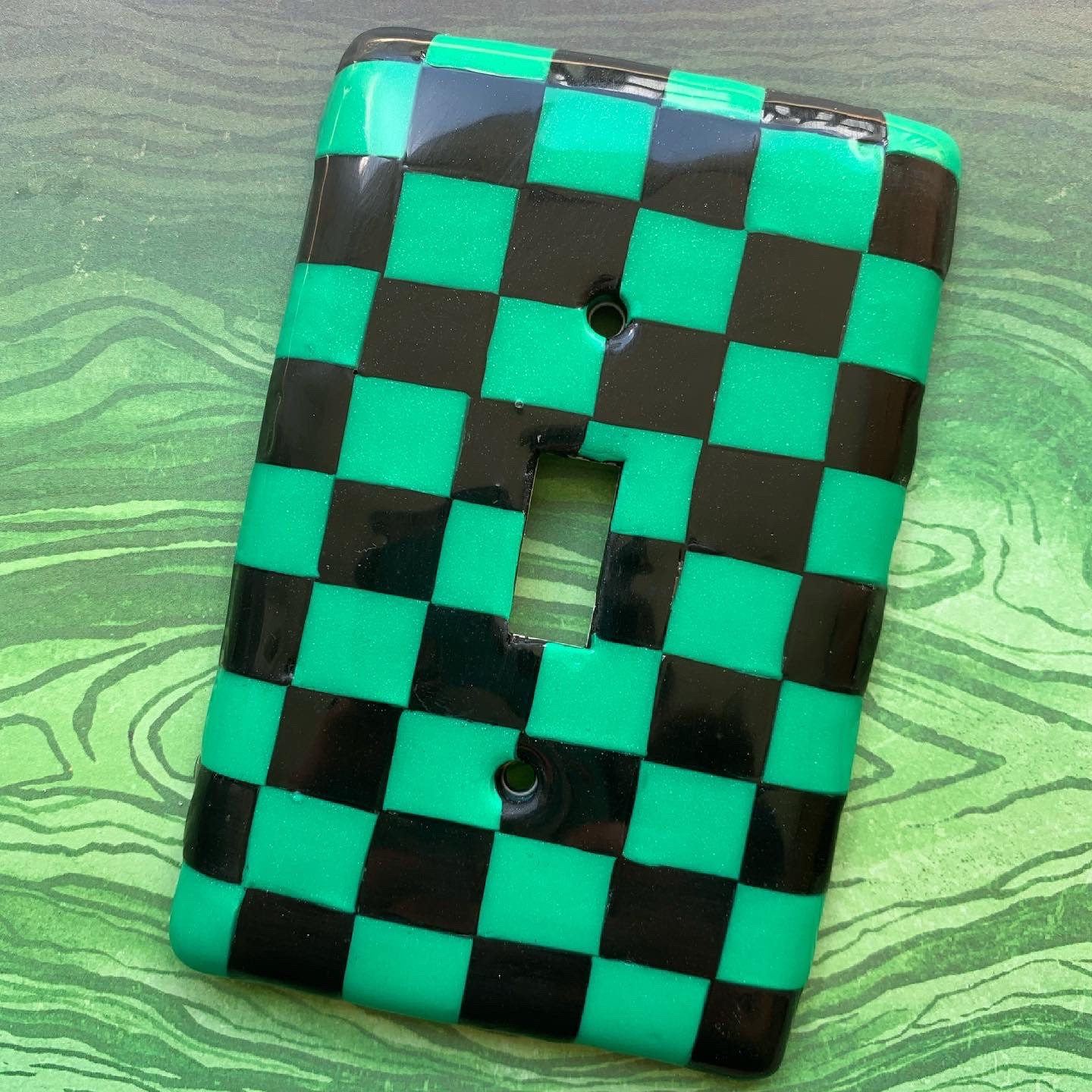 Custom Made Anime Themed Light Switch Cover. - Etsy