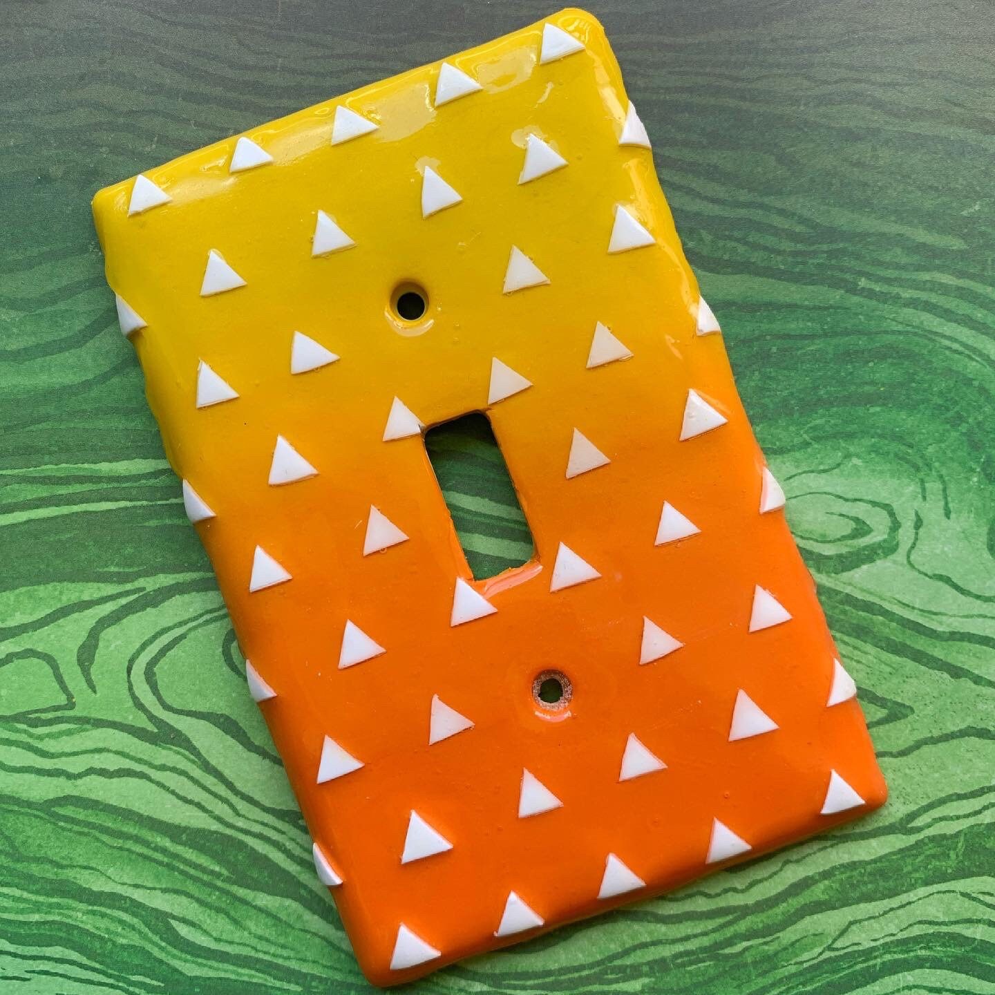 Custom Made Anime Themed Light Switch Cover. - Etsy