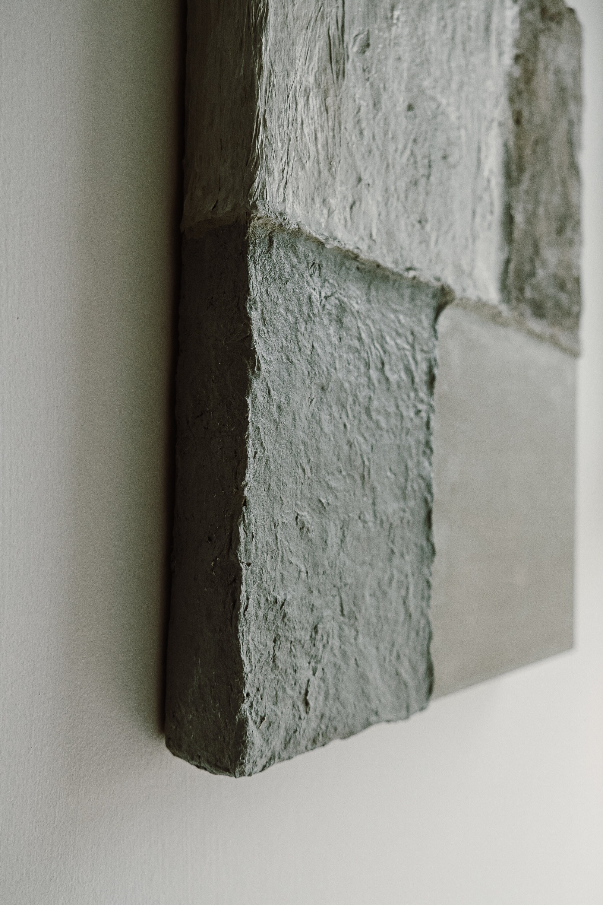 T E M P O R A Textured Rustic Painting, Imperfect, Wabi Sabi, Primitive ...