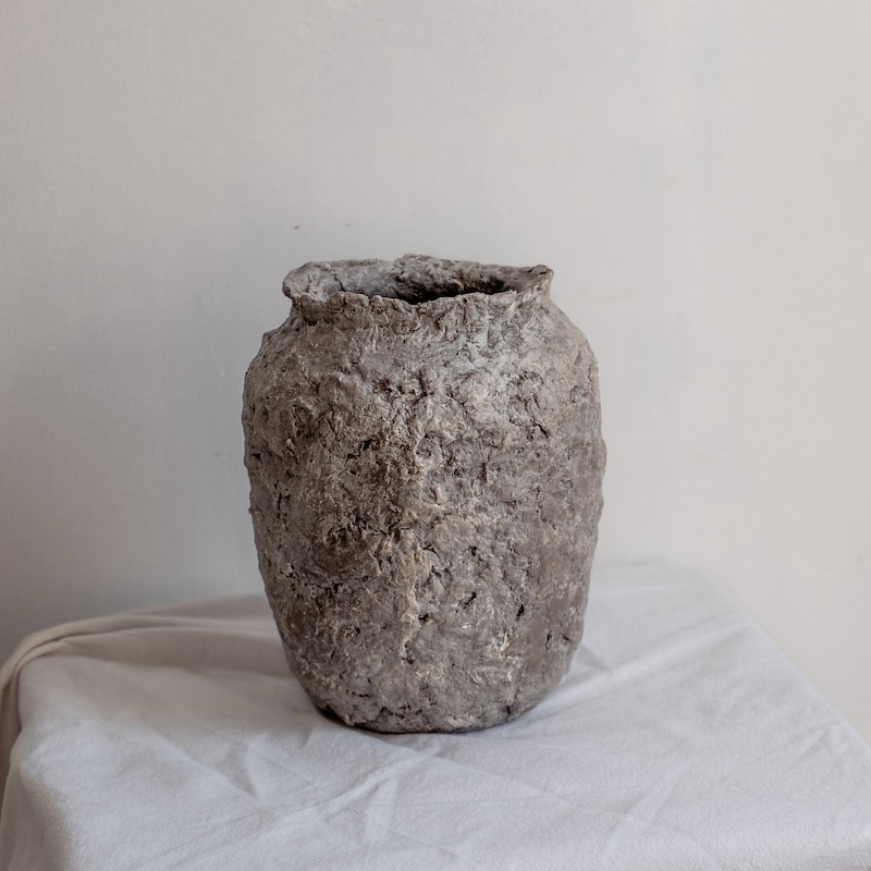 Paper Clay Vase - Etsy