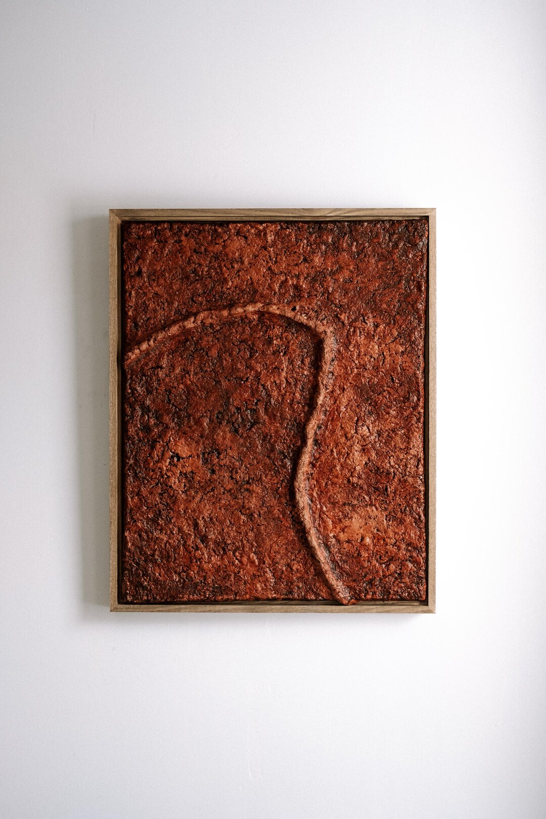 Textured Painting, Wall Art, Wabi Sabi, Rustic, Primitive, Japandi ...