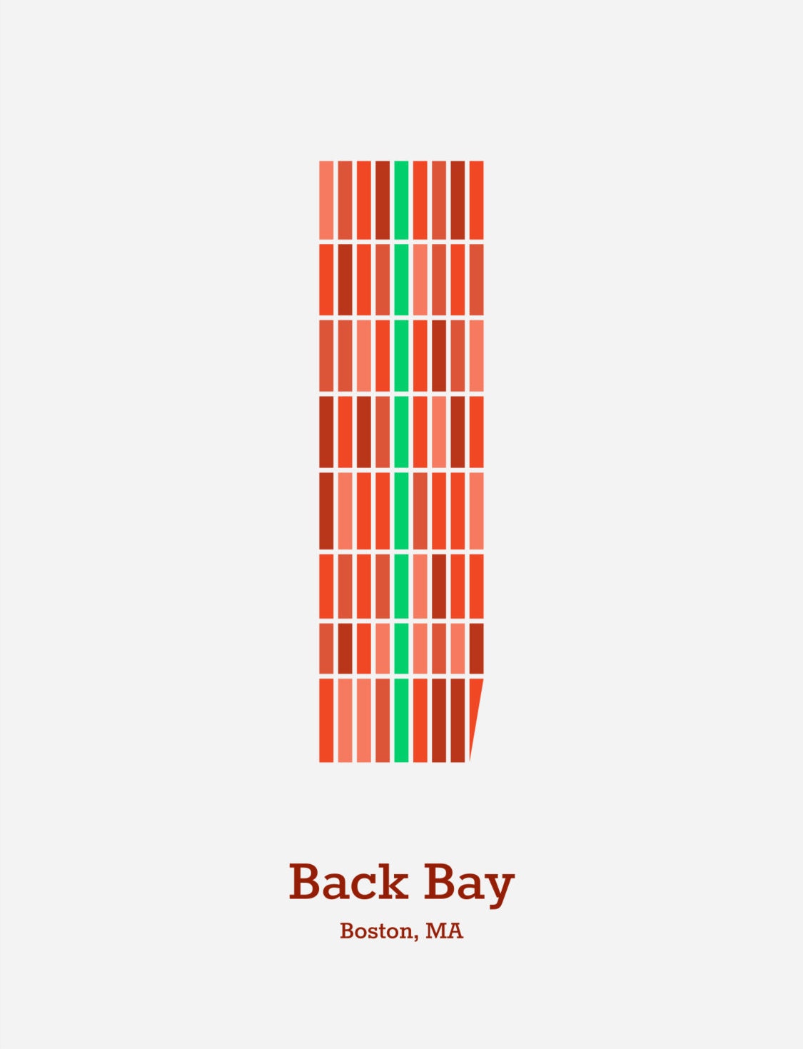 Back Bay Boston - Etsy