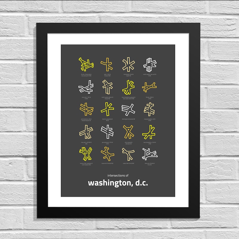 Washington Dc Decor - Etsy