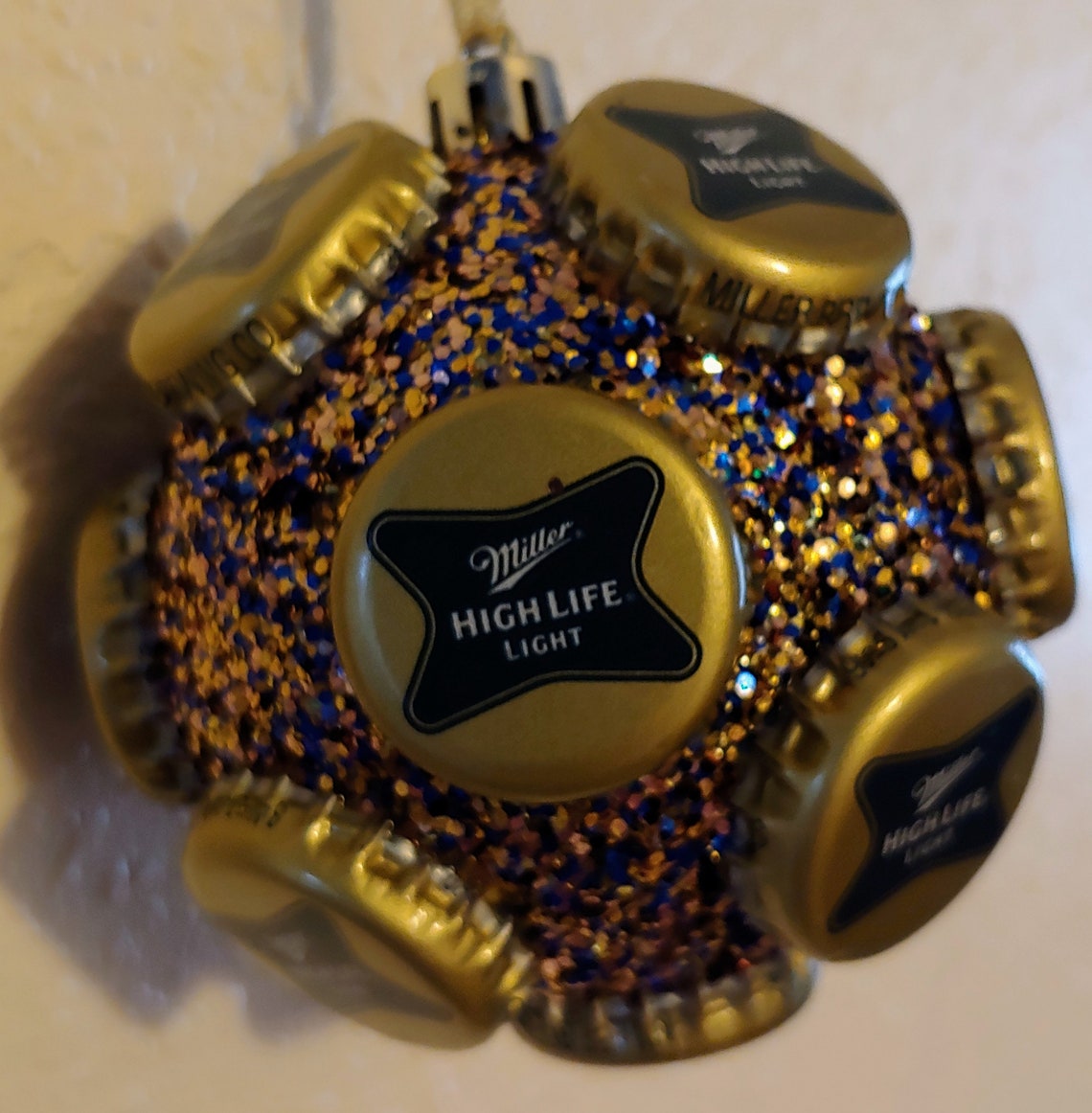 Miller High Life Light Beer Bottle Cap Christmas Ornament - Etsy