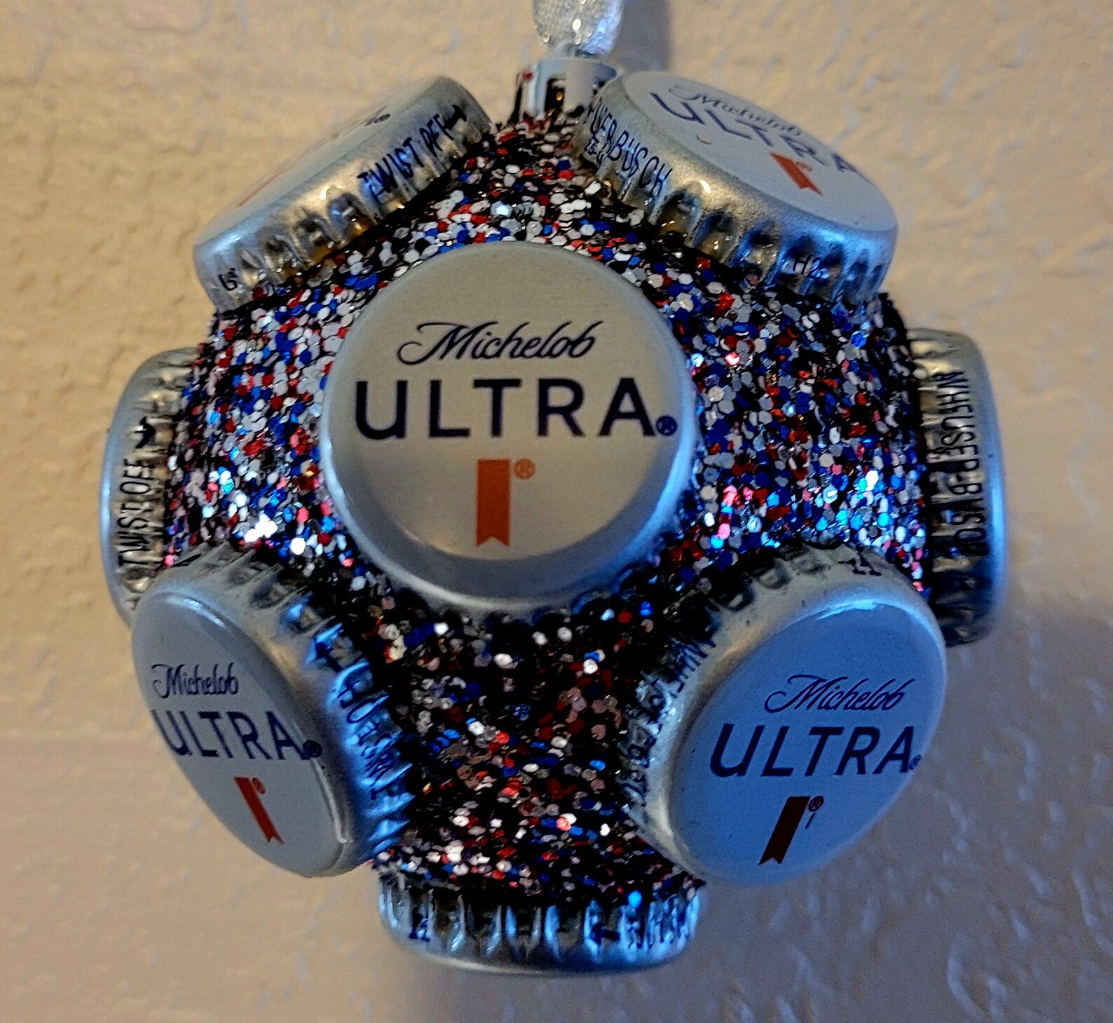 Michelob Ultra Beer Bottle Cap Christmas Ornament - Etsy