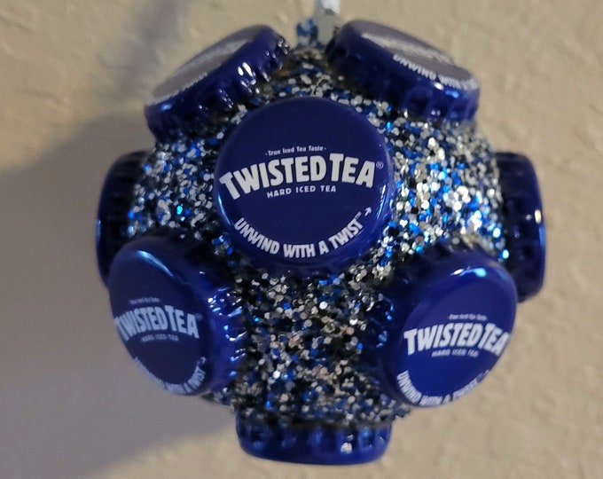 Twisted Tea Bottle Cap Christmas Ornament - Etsy