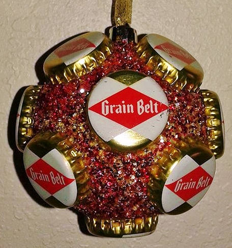 Grain Belt Beer Bottle Cap Christmas Ornament - Etsy