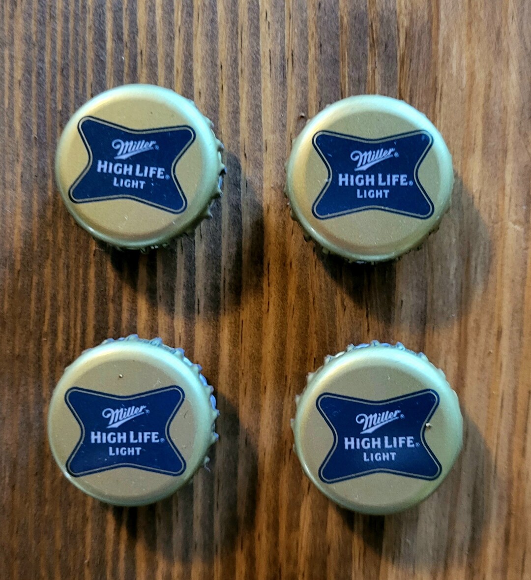 Miller High Life Light Beer Bottle Cap Refrigerator Magnet - Etsy