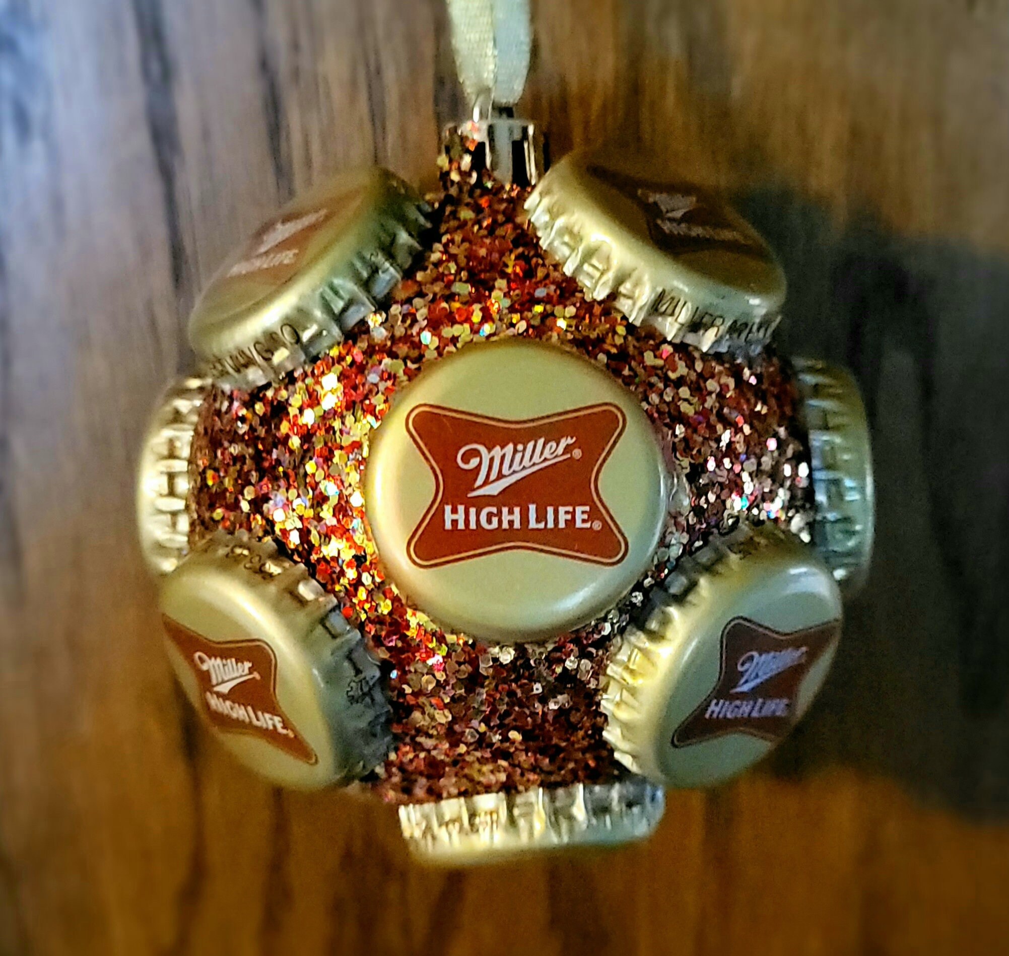 Miller High Life Beer Bottle Cap Christmas Ornament - Etsy