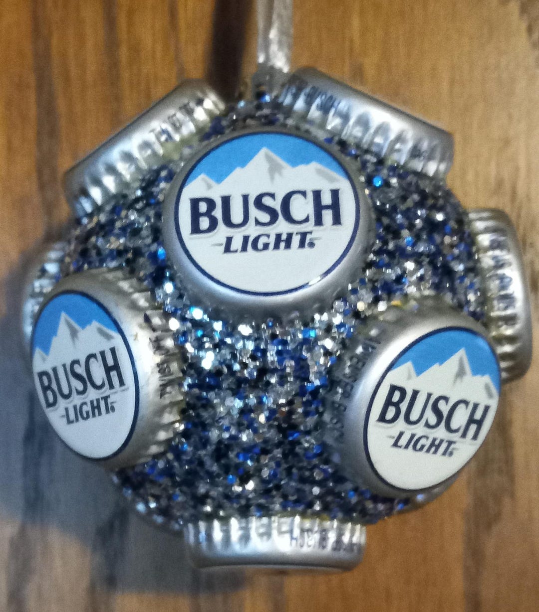 Busch Light Beer Bottle Cap Christmas Ornament - Etsy