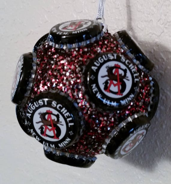 August Schell Beer Bottle Cap Christmas Ornament - Etsy
